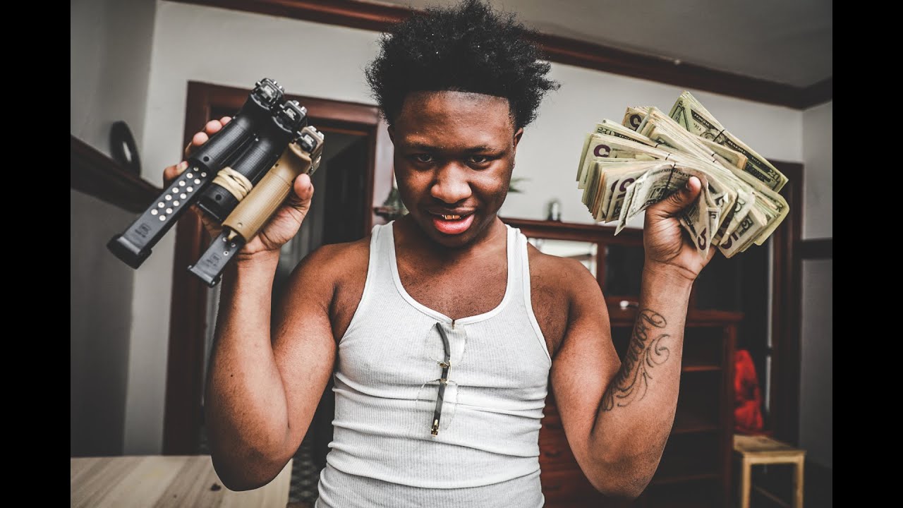 Lil Moocho - Lucked Up [Shot By @RayShotItProductions] - YouTube