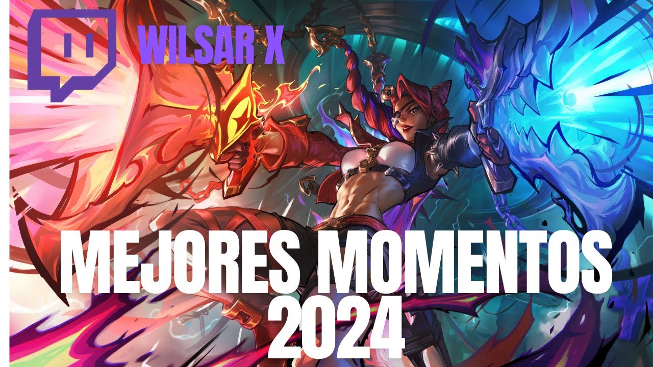 Recopilacion de mejores momentos 2024 - Wilsar X - YouTube