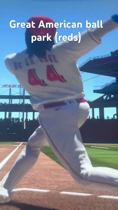 Hitting home runs on every MLB stadium pt.4 #baseball - YouTube