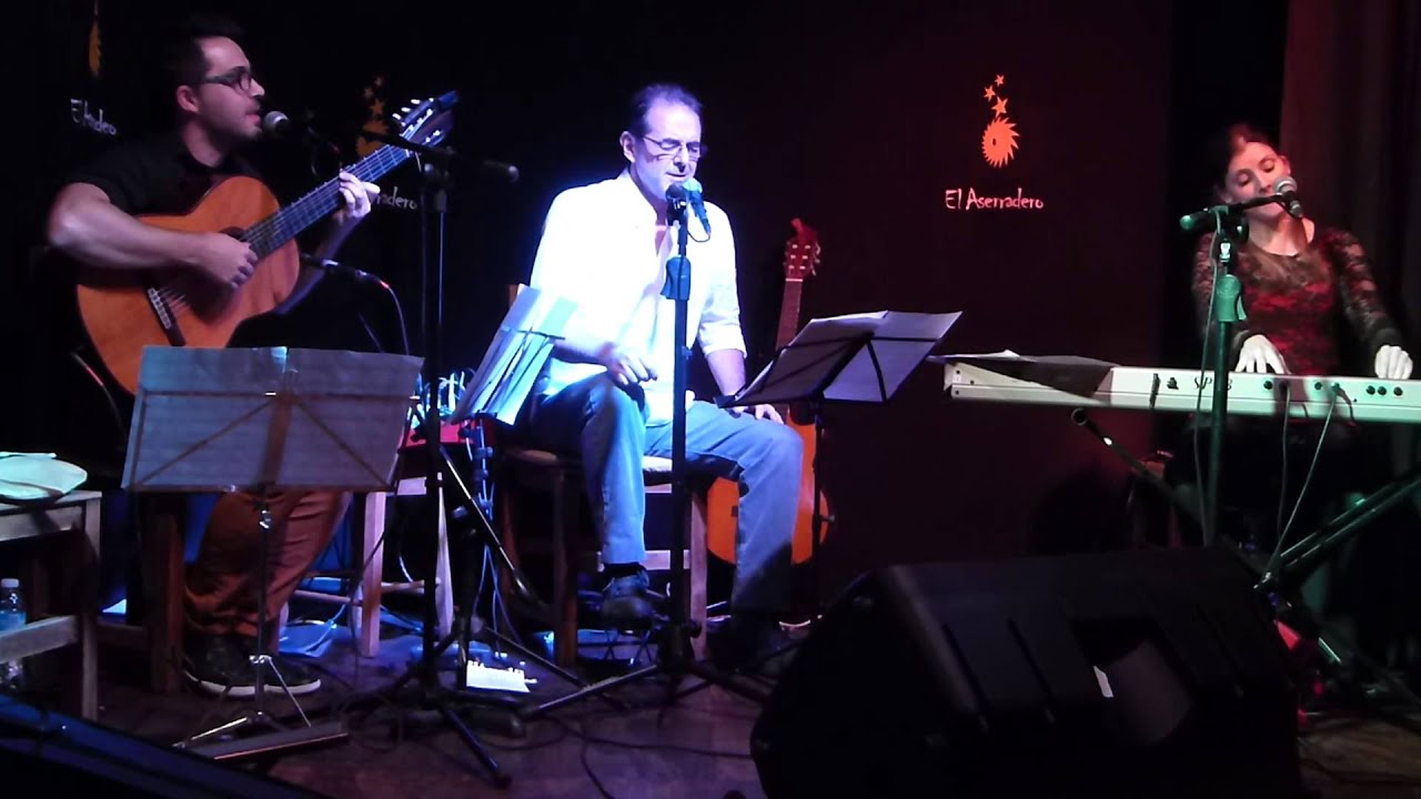 AGUA DULCE por Wagner - Taján dúo y Jorge Fandermole (Fragmento) - YouTube