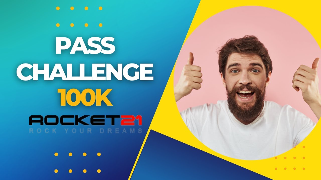 🚀ROCKET 21 PASSED CHALLENGE PHASE 1🚀| 100k PASS ( WP7 MT4-MT5 2023 ...