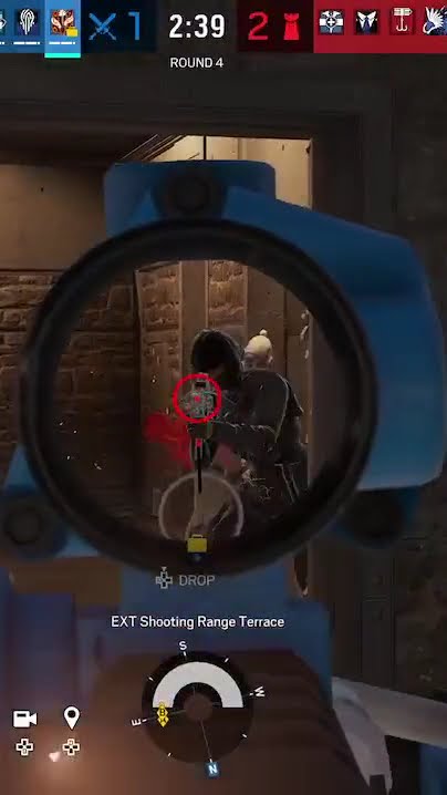 #r6siege double kill on R6 with LMG - YouTube