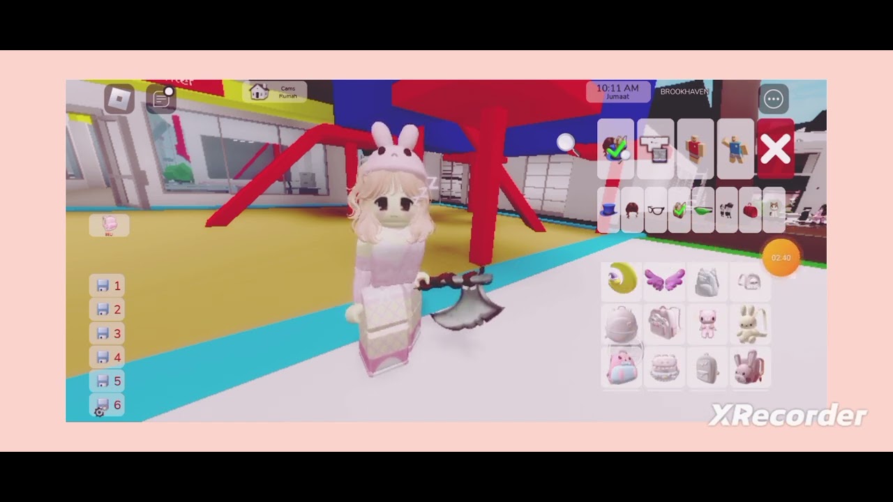 aku akan bikin avatar cute#brookhaven - YouTube