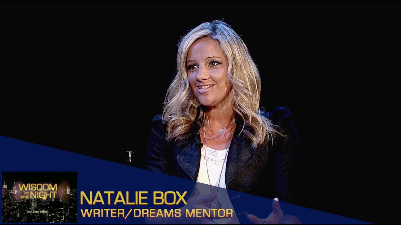 Wisdom in the Night - Natalie Box - Writer & Dreams Mentor - YouTube