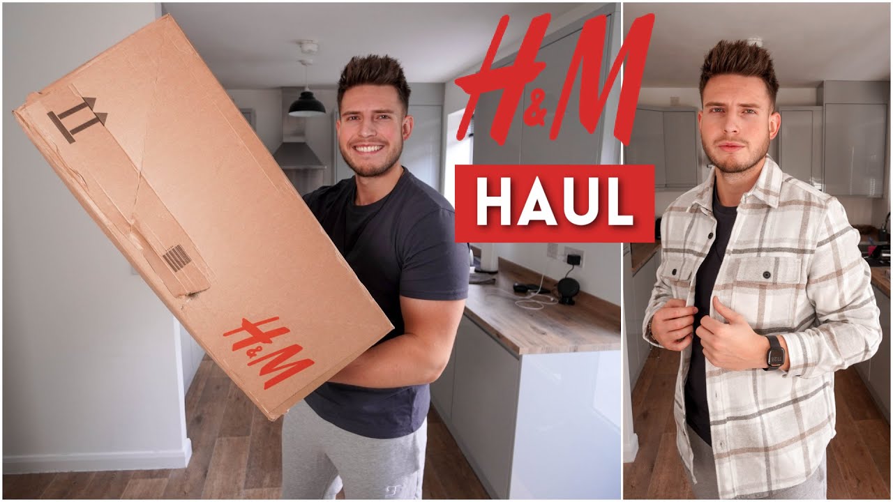 HUGE H&M CLOTHING HAUL & TRY ON | AUTUMN 2021 - YouTube