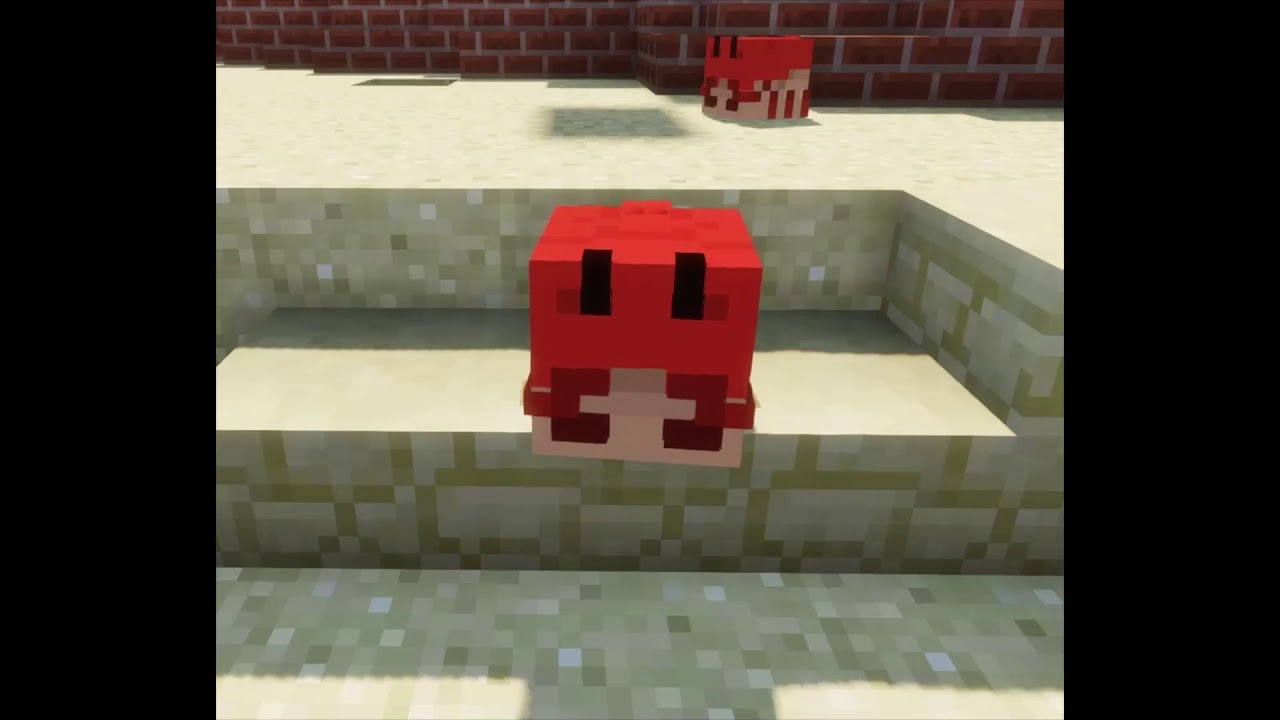 Minecraft Crab Rave - YouTube