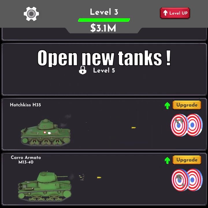 Idle Tanks 3D: Simulator - YouTube