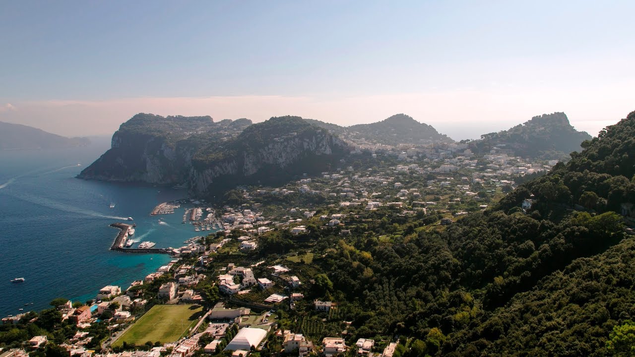 Day Trip to Capri from Rome, Italy - YouTube