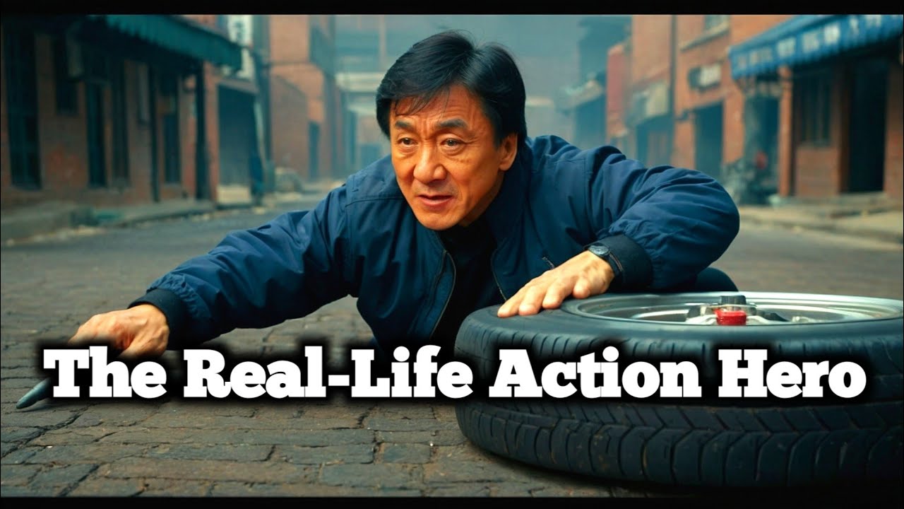 Jackie Chan: The REAL story behind the action - The Real-Life Action ...