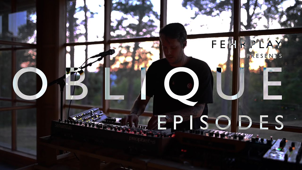 FEHRPLAY PRESENTS OBLIQUE EPISODES 1 - YouTube