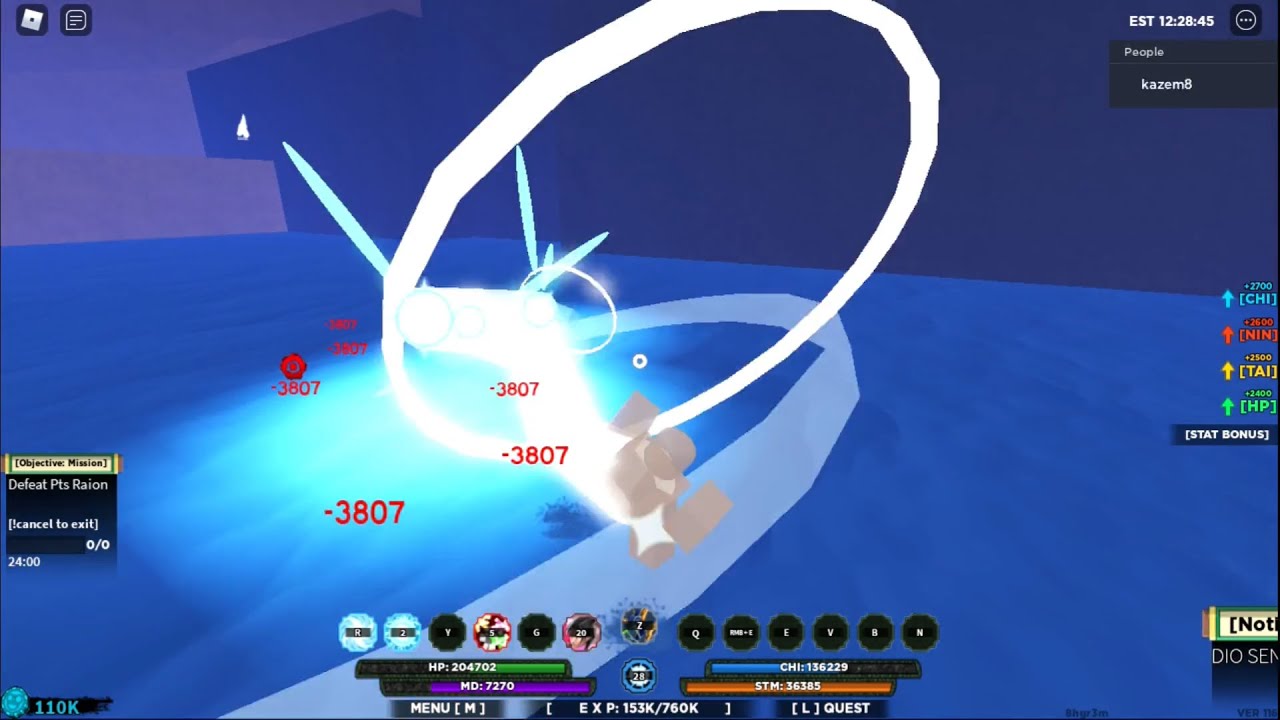 SHINDO LIFE AZURE-MINAKAZE BLOODLINE IS SO OP - YouTube