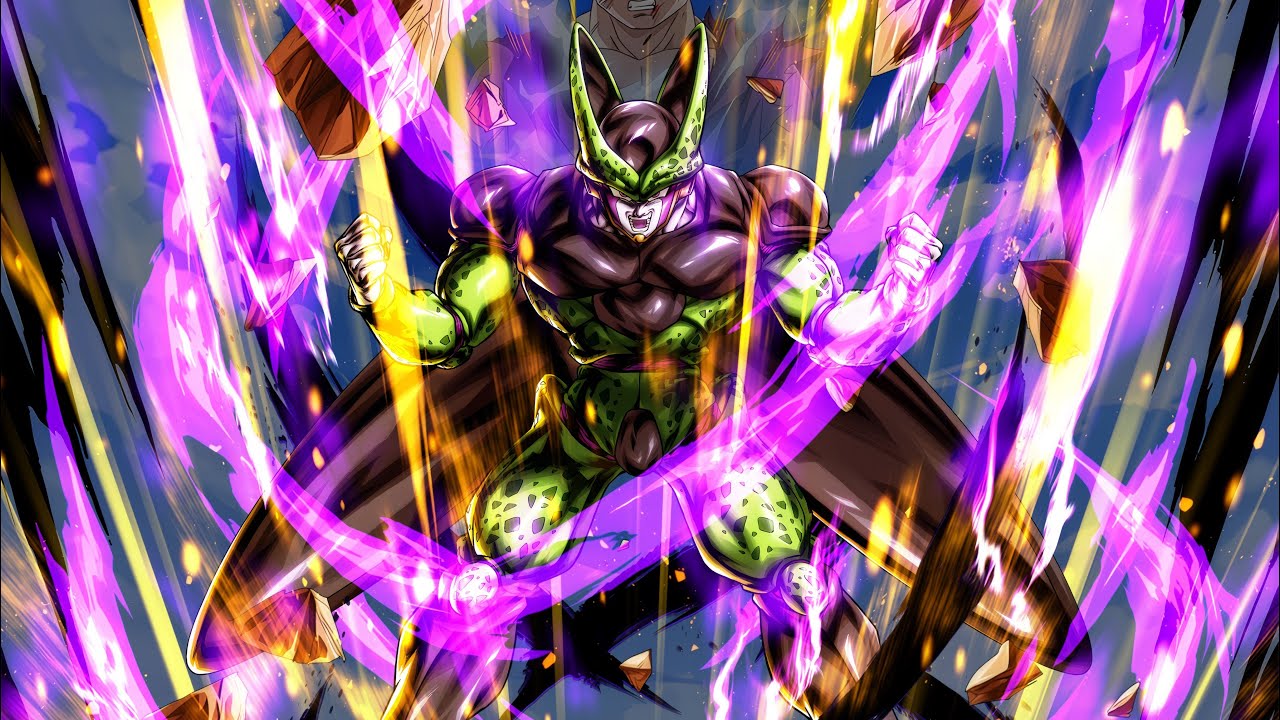 LF PERFECT FORM CELL IS DEVIOUS!!! (Dragon Ball Legends) - YouTube