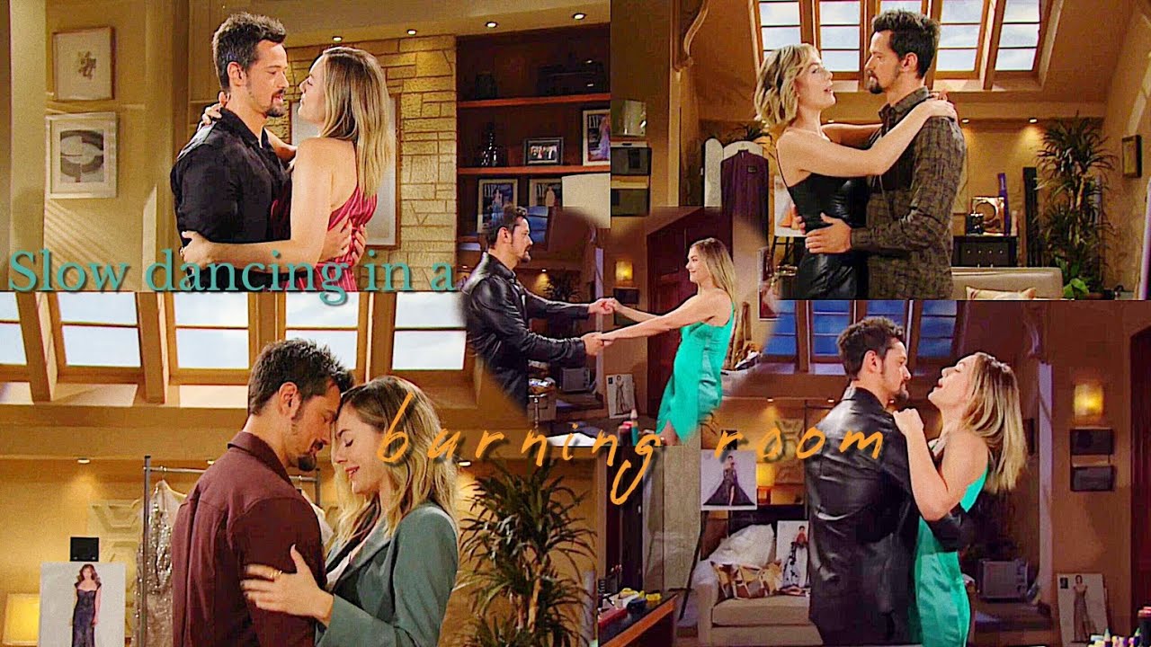 Thomas & Hope || Slow dancing ️‍🔥 - YouTube