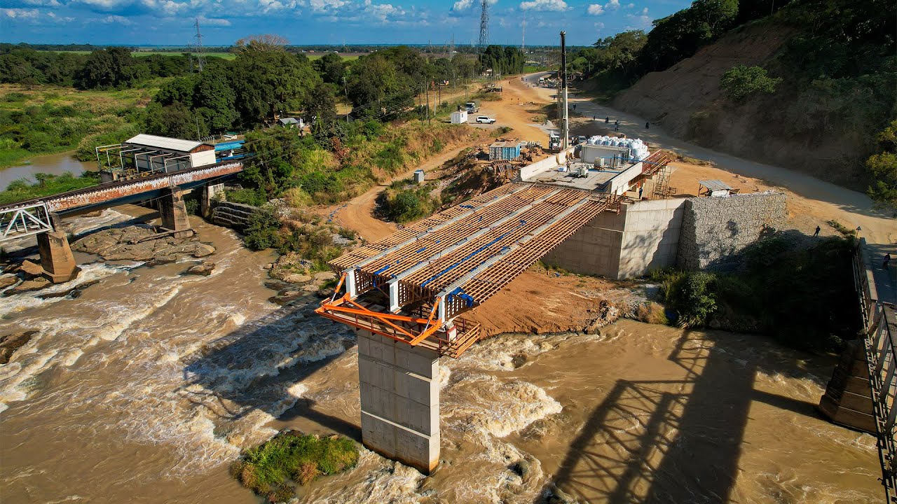 UJENZI WA MRADI WA DARAJA LA RUAHA MKUU KILOMBERO, MKOANI MOROGORO ...