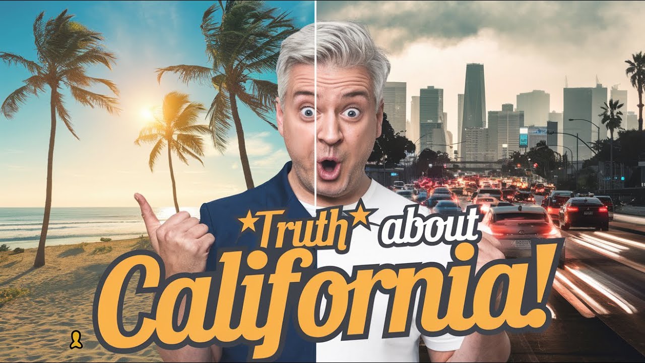 The Truth About California: What They Don't Tell You - YouTube