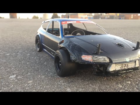 Sfwd Drag Honda Rc Extreme budget Set Up For Beginners - YouTube