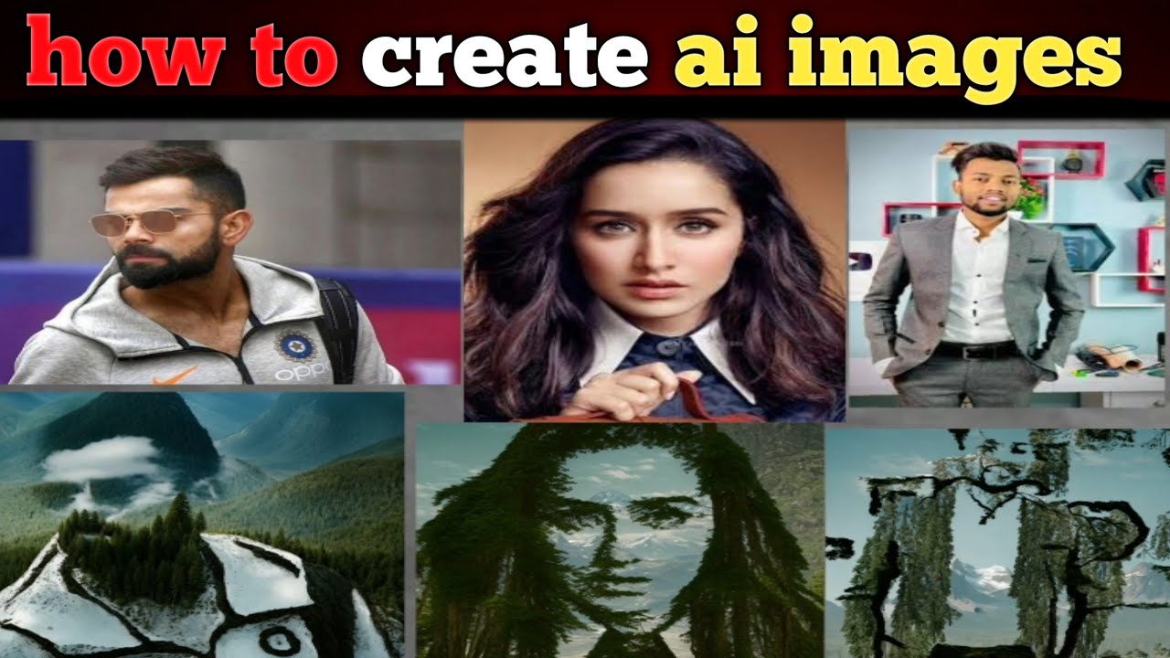 how to create ai images free || new ai images create free - YouTube