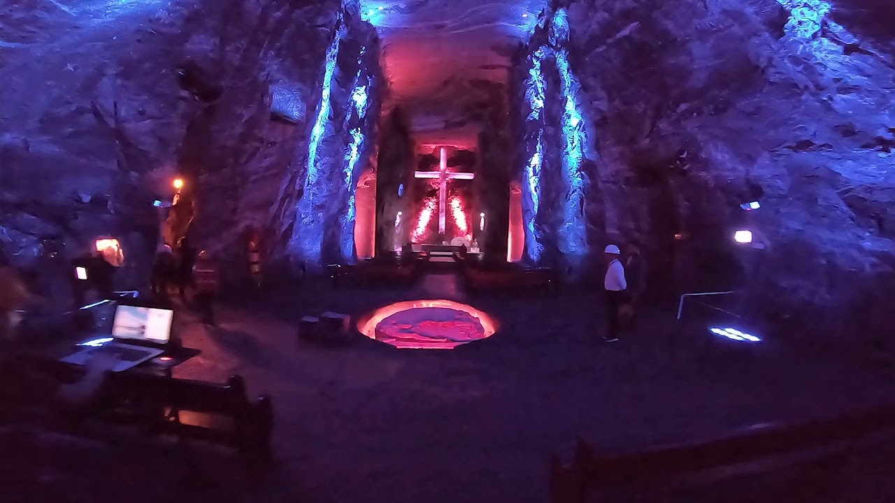 16 Catedral, del Parque de la Sal Zipaquirá-Colombia. - YouTube