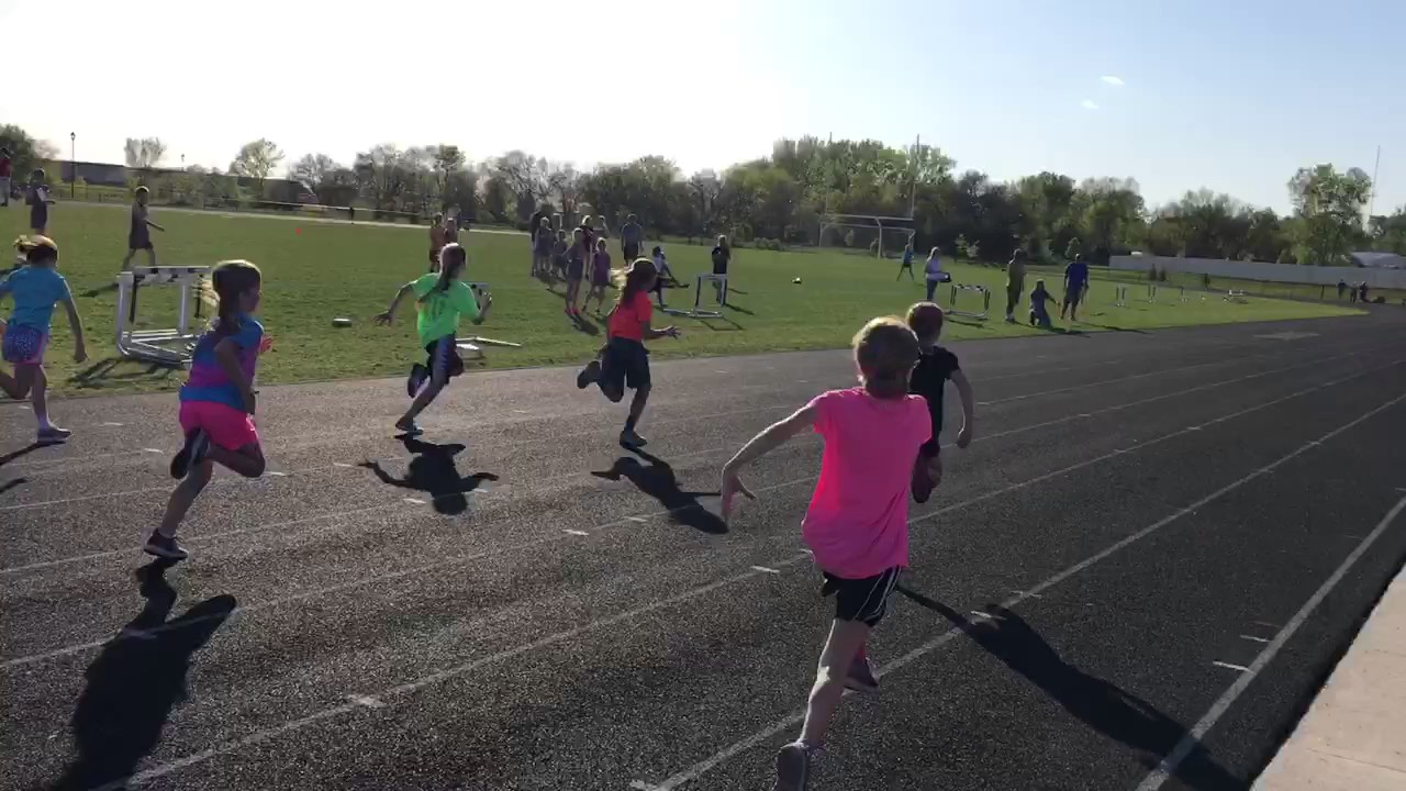 Ashley 2017 - 50m dash - YouTube