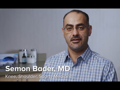 Meet Dr Semon Bader from Muir Ortho - YouTube