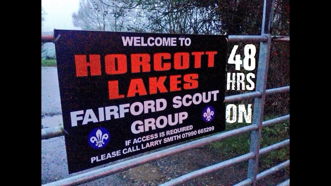 48hrs On Horcott Lake || Carp Fishing || April 2018 - YouTube