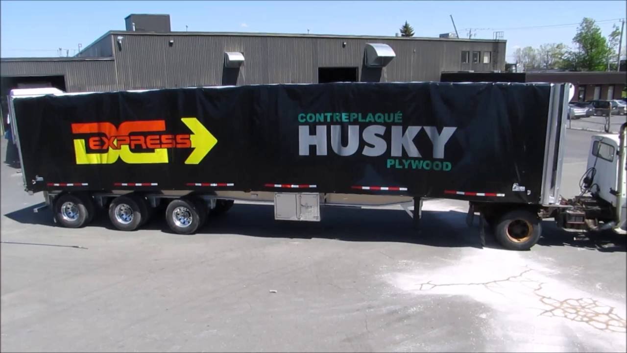 The fastest tarp systems in the world! - YouTube