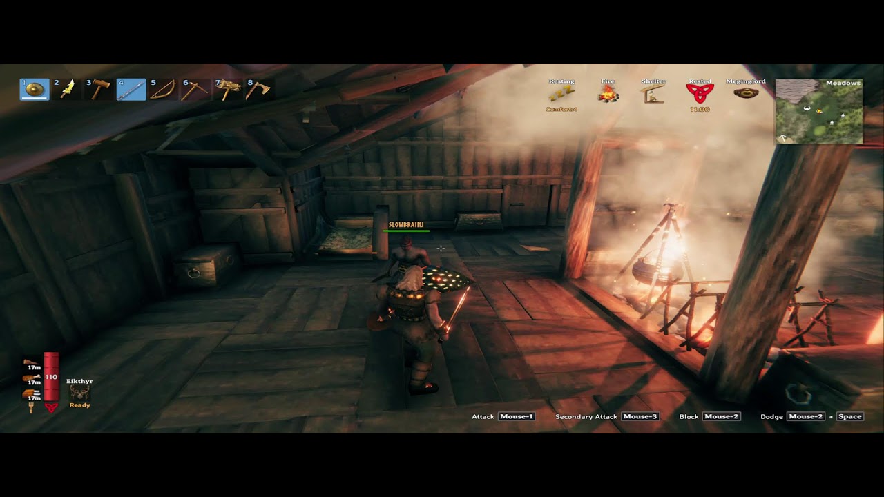 Valheim Gameplay - YouTube