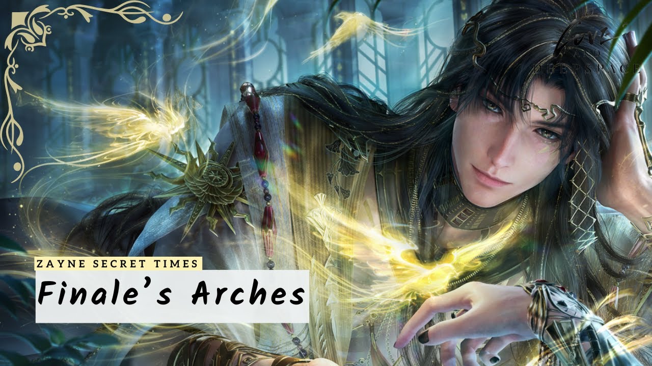 Finale's Arche: Zayne 3rd Myth Secret Times Collection - Love and ...