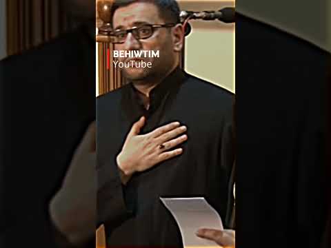 Hacı Şahin Məhərrəm ayı whatsapp statusu üçün çox gözəl video #hacisahin #dini  #shorts