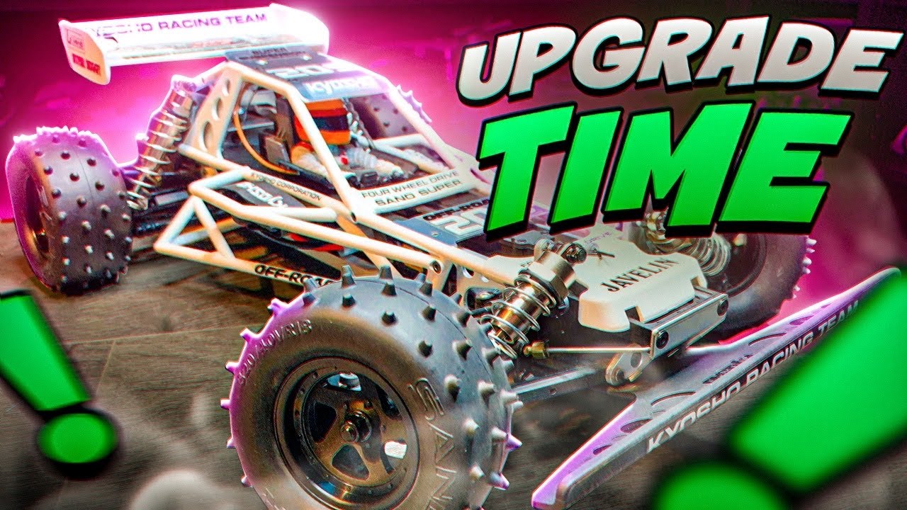 Making It Even Better! Kyosho Javelin - YouTube