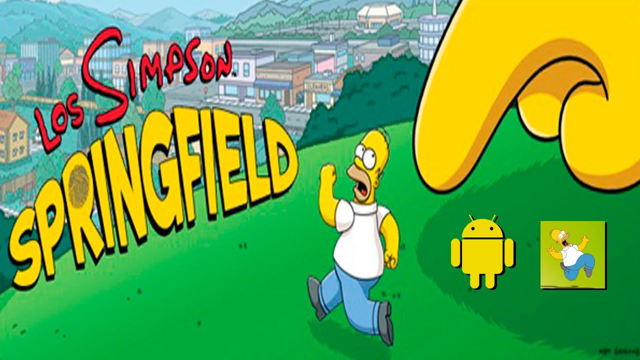 Los Simpson Springfield - Android Games - YouTube