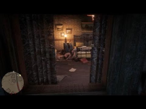 Red Dead Redemption 2 peek through the window - YouTube