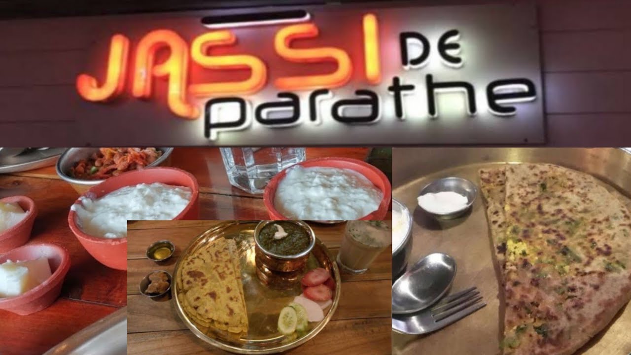 Jassi De Parathe| Food Place Ahmedabad | Panjabi Food | Travel&share with Rinki - YouTube