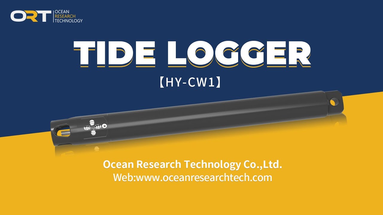 Introduction & Installation of ORT Tide Logger Gauge - YouTube