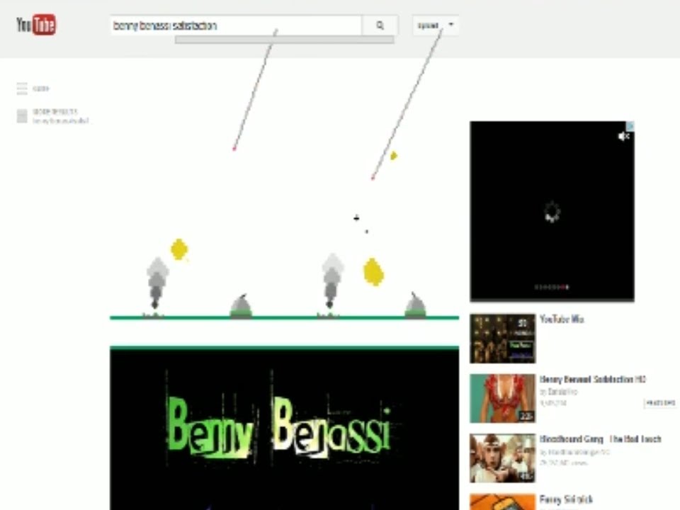 YouTube 1980 Easter Egg- Missile Command Trick! - YouTube