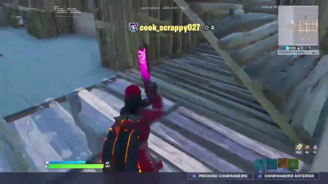 Passado mico no fortnite - YouTube