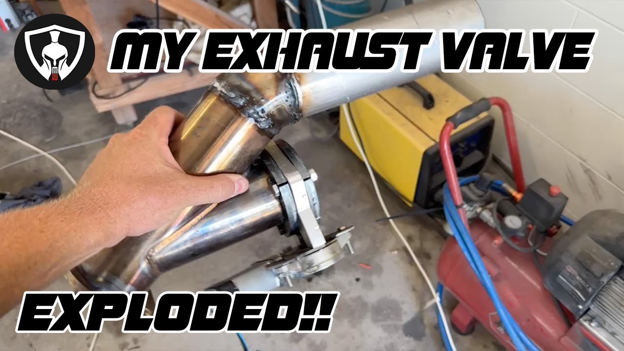 My Exhaust Valve Exploded During a Road Tune: See How I Fixed It - YouTube