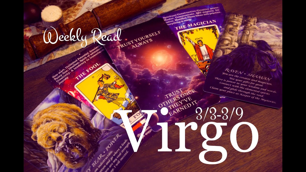 Virgo | Weekly Read for 3/3-3/9 | Both Eyes on the Prize! | March ...