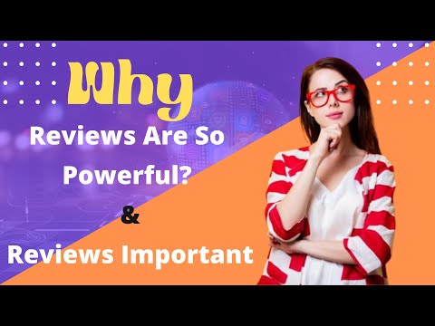 Why Reviews Are So Powerful? | Reviews Importance - YouTube