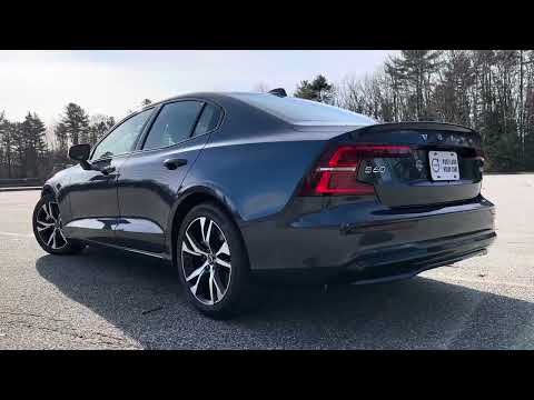 2024 Volvo S60 Core in Denim Blue Metallic / Walkaround with Heather ...