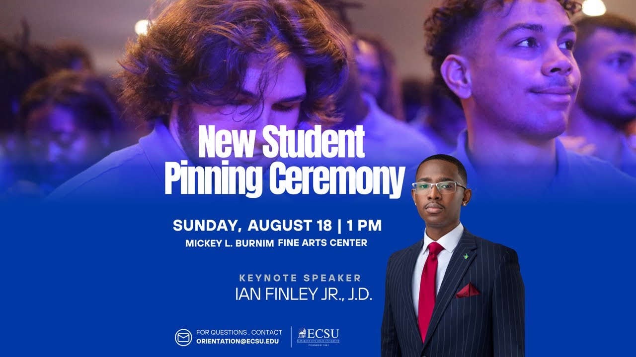 New Student Pinning Ceremony - YouTube