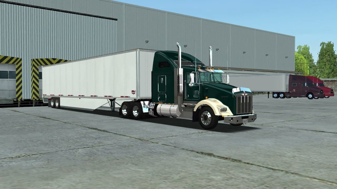 18 Wheels Of Steel Haulin Truck Mods Container Capital 18 Wheels Of
