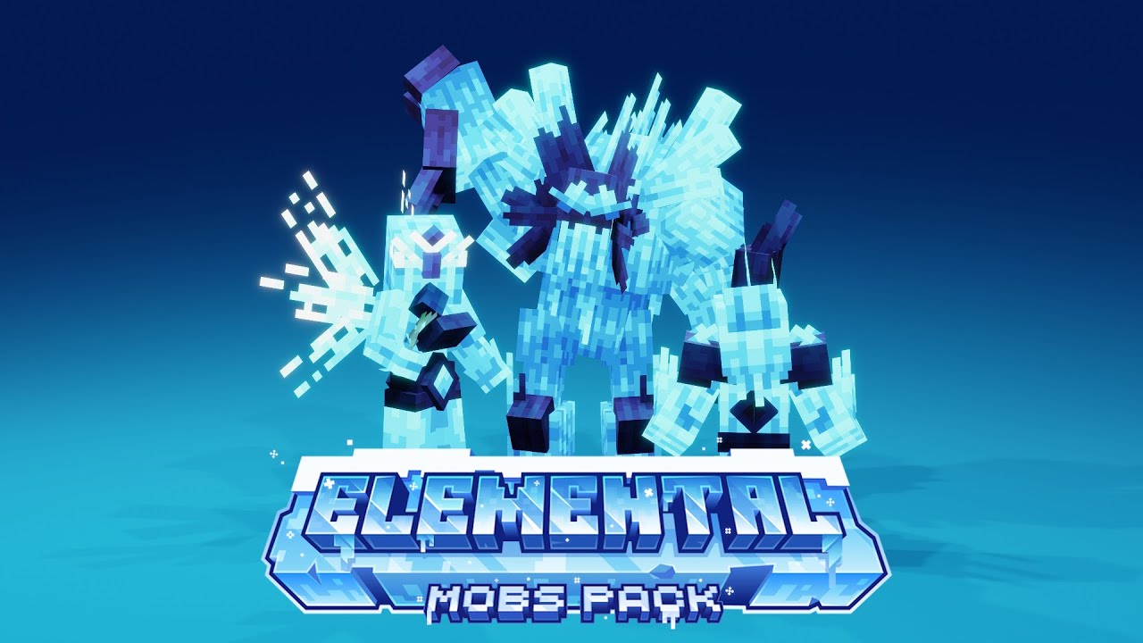 Ice Elemental Mobs - YouTube