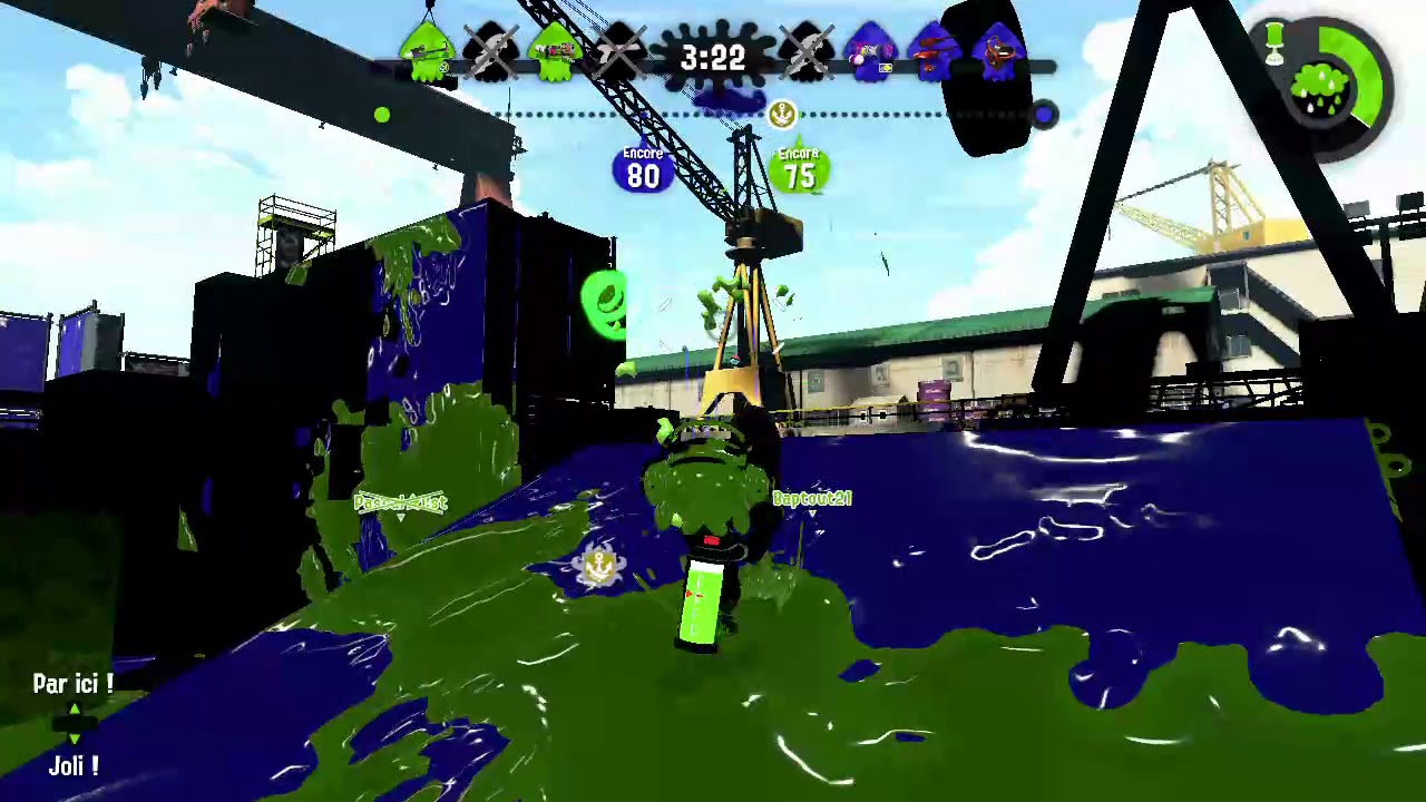 Gros bug Splatoon 2 partie 3 De IS*Enzo - YouTube
