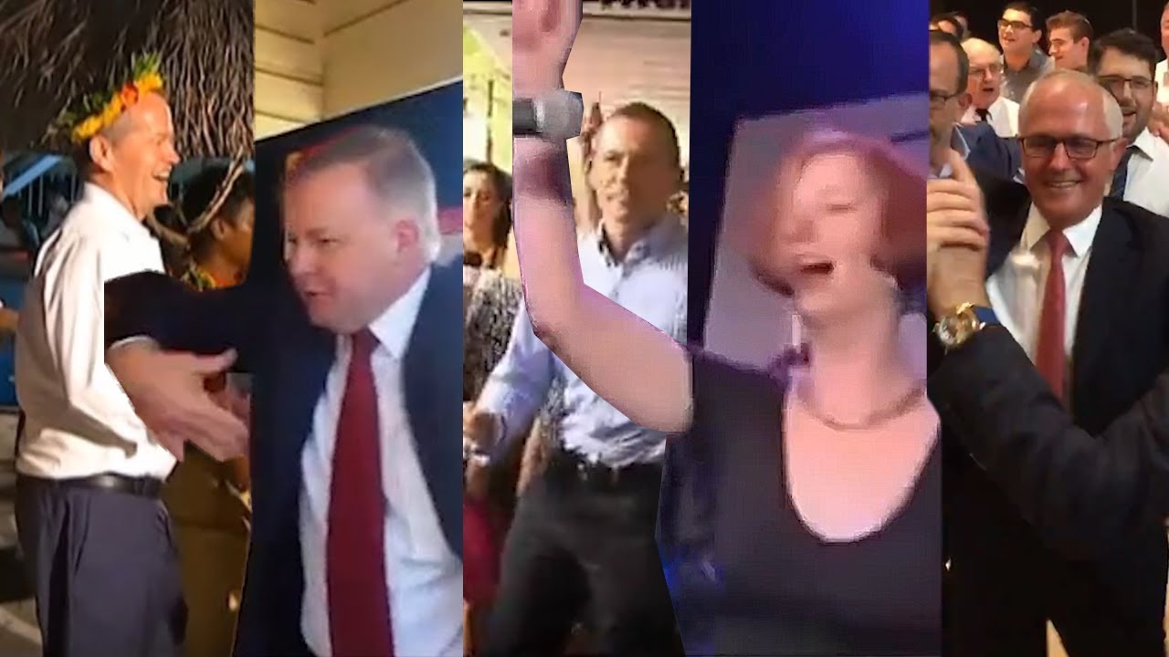 Aussie Political Dance Comp - YouTube