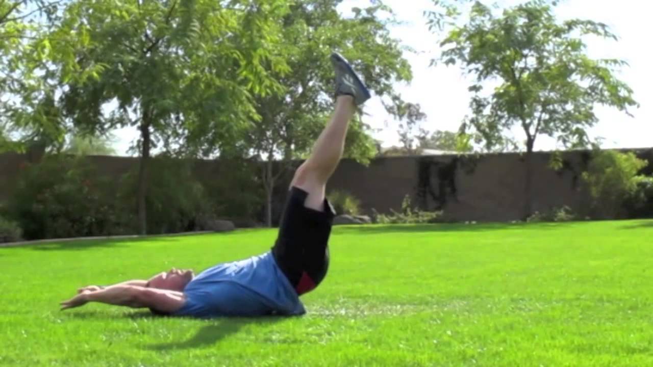 Powell's 4-Minute Workout: Wednesday - YouTube