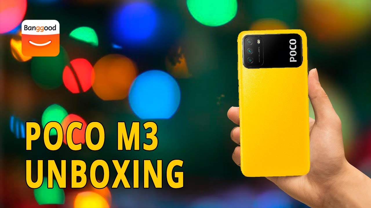 POCO M3 Global Version 48MP Triple Camera 6000mAh Snapdragon 662 ...