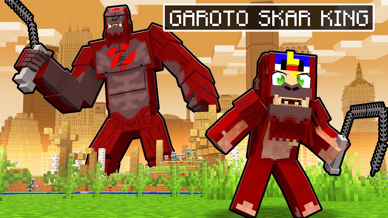 JOGANDO como SCAR KING no Minecraft - YouTube