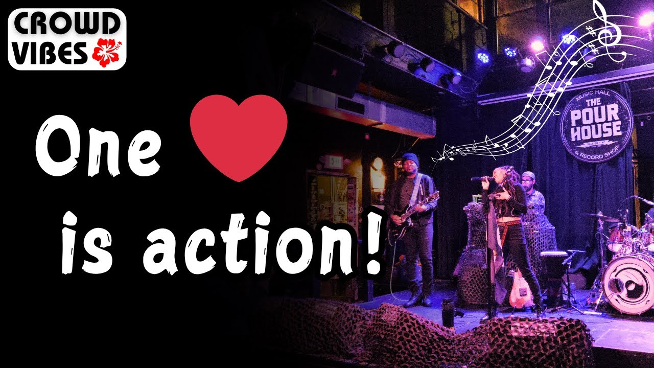 Nattali Rize "One love is action" (live) Pour House 🎶 'LIBERATE' tour ...