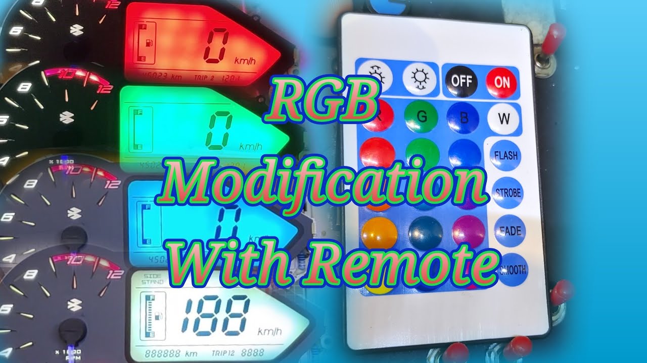 RGB with Remote Setup in Pulsar Meter - YouTube